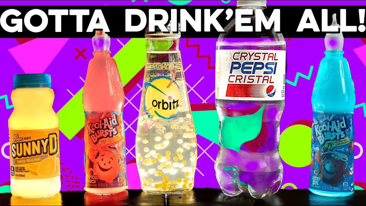 Drinking The 90s | How to Drink