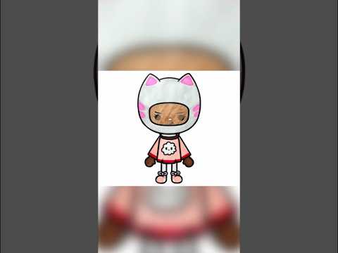 Kitty Toca boca 🩷 #tocaboca #coloring #tocaworld #coloringpage