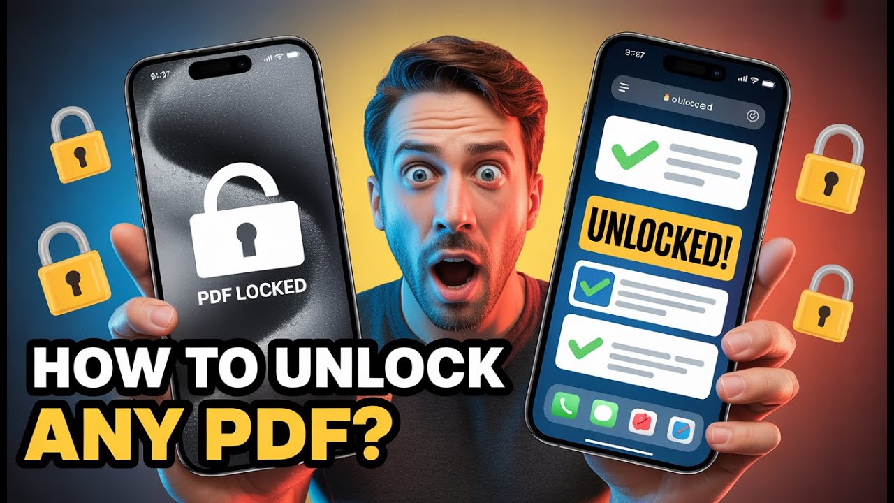 How to Unlock Any PDF: The Best PDF Unlocking Software