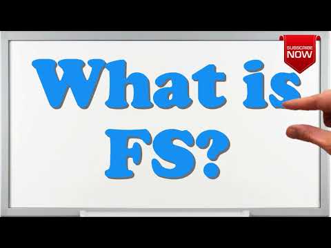 What is the full form of FS?