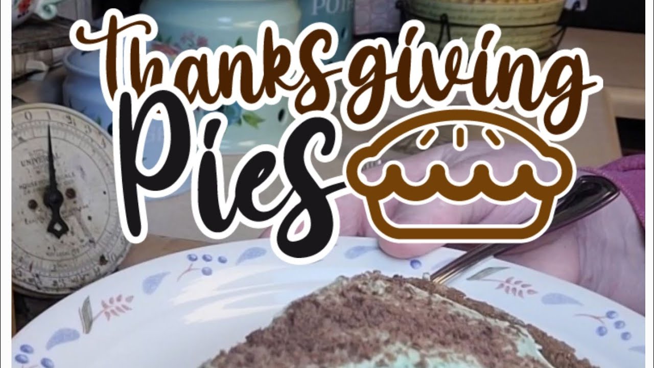 2022 Thanksgiving Pie Colaboration - Grasshopper Pie