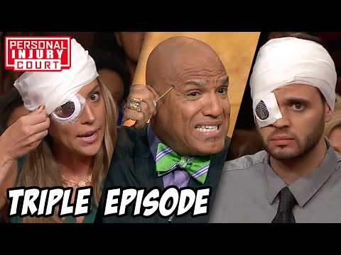 Is $2 Million Enough For These Injuries? | Triple Episode | Personal Injury Court