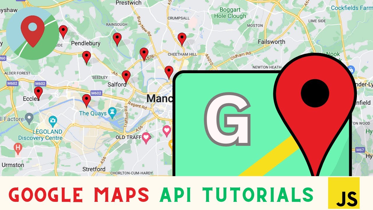 Google Maps API Using Javascript Guide