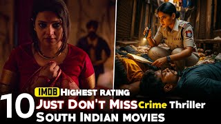 Top 10 Best South Indian suspense movies in hindi Netflix,| suspense movies in hindi dubbed
