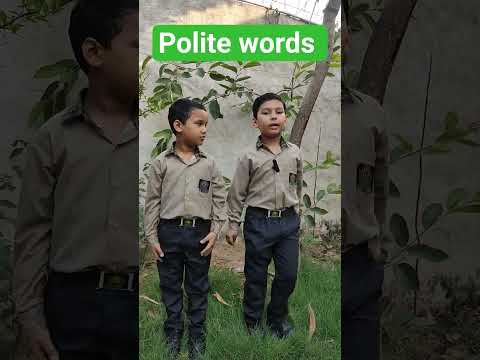 #polite#words #kids #rhymes #with #dev and #dharavi