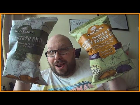 Scott Farms Sweet Potato Chips Review