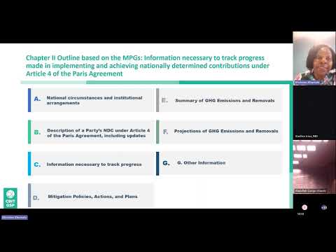 Tracking NDC mitigation commitments under the ETF: Tracking using the Common tabular Formats (CTFs)