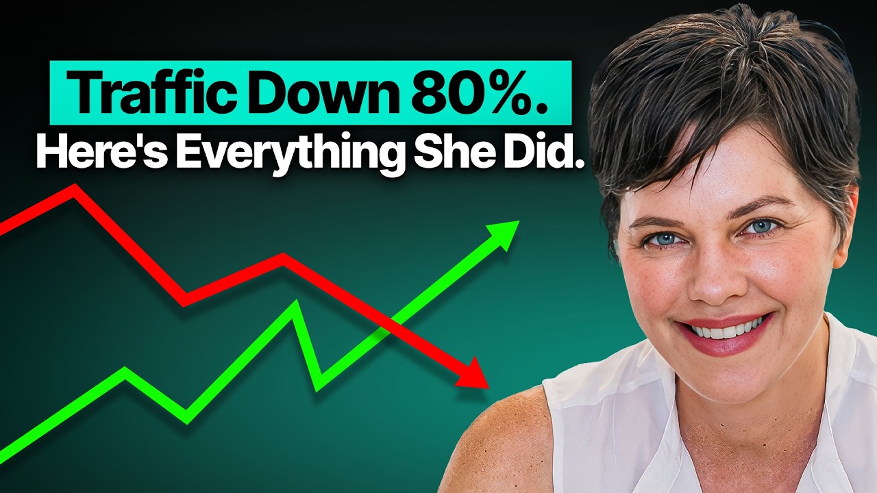 How I Lost 80% of Traffic and Rebuilt My Blog