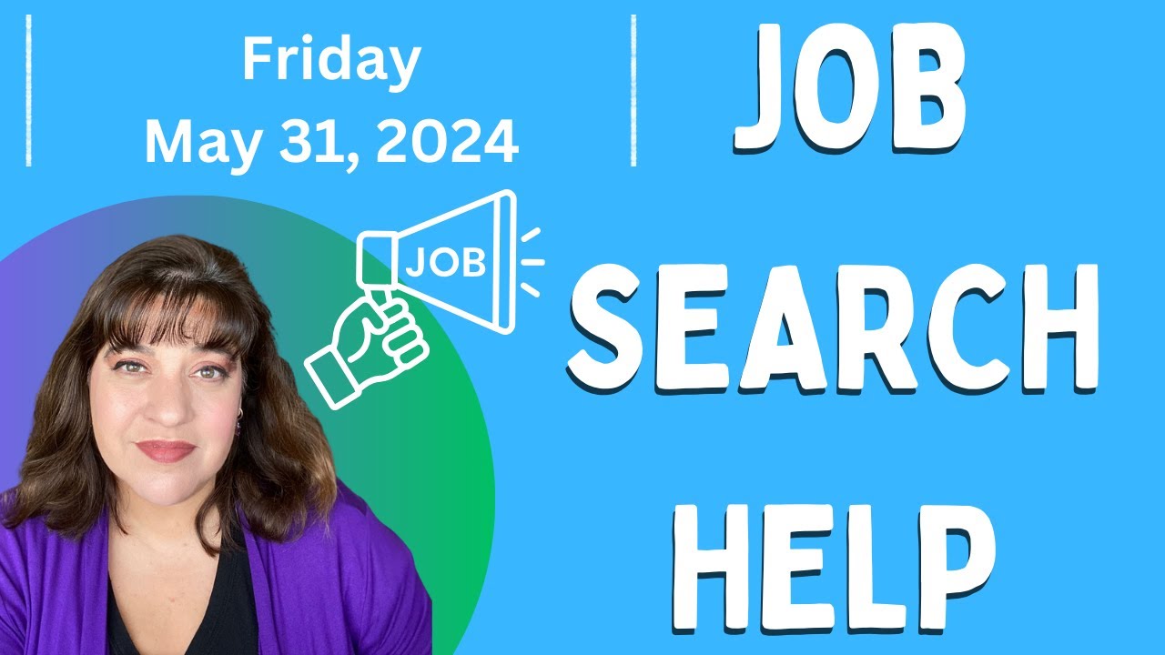 Job Search Live Help - #jobseekers #jobs #career #hiring #linkedin