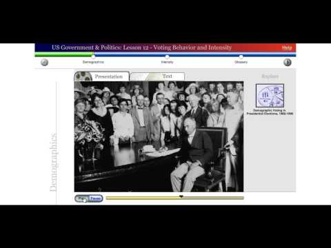 Saylor POLSC231: US Government & Politics: Lesson 10 - Party Function and Structure