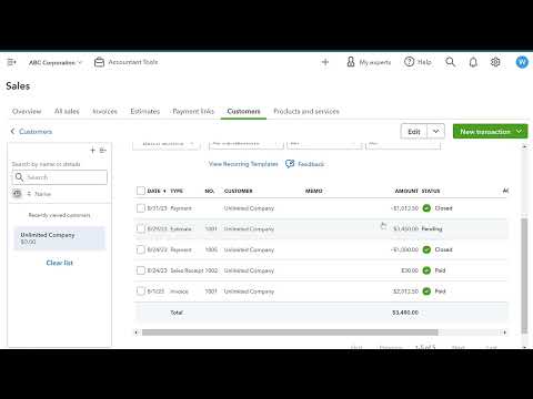 Convert Estimate to Invoice in Quickbooks Online - Turning Estimate to Invoice - Invoice from Quote