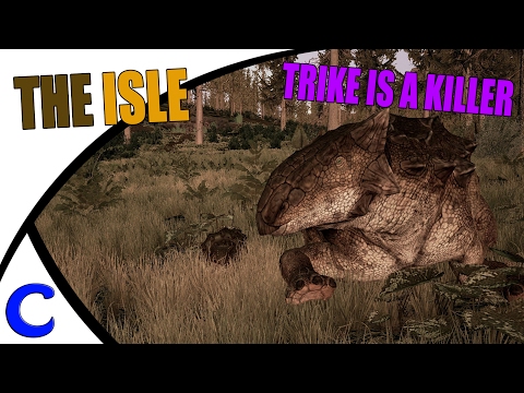 Steam Community :: Video :: The Isle | BABY Anky and Trike is a killer
