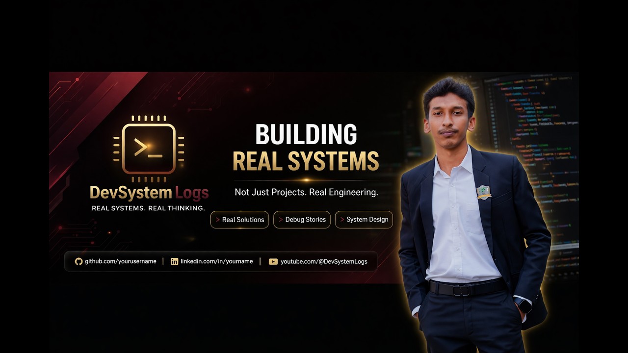 Stop Building Projects… Start Building Systems (My Journey)