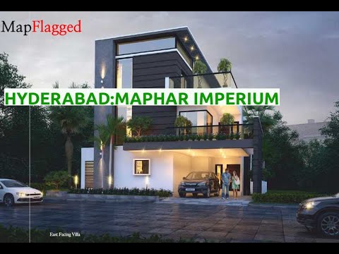 Hyderabad | Maphar Imperium by Maphar Constructions at Kismatpur | MapFlagged