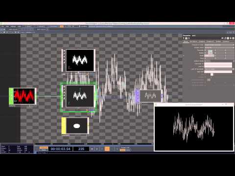 THP 494 & 598 | Audio Part 5 – Oscilloscope | TouchDesigner – Matthew Ragan