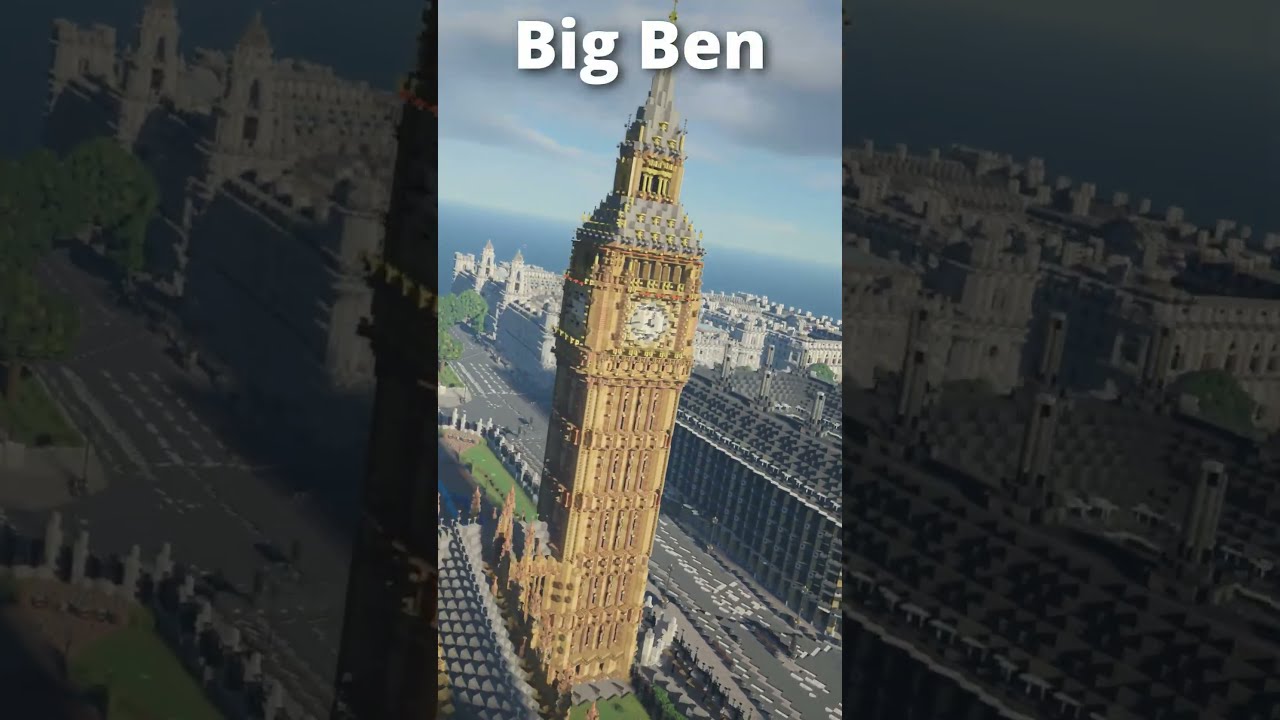 London in Minecraft!