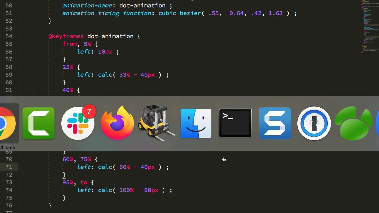 Animation Timing-Functions Can Be Changed Per-Keyframe In CSS