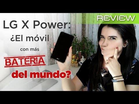 LG X Power review en español: ¿El móvil con mejor batería ? (análisis y opiniones)