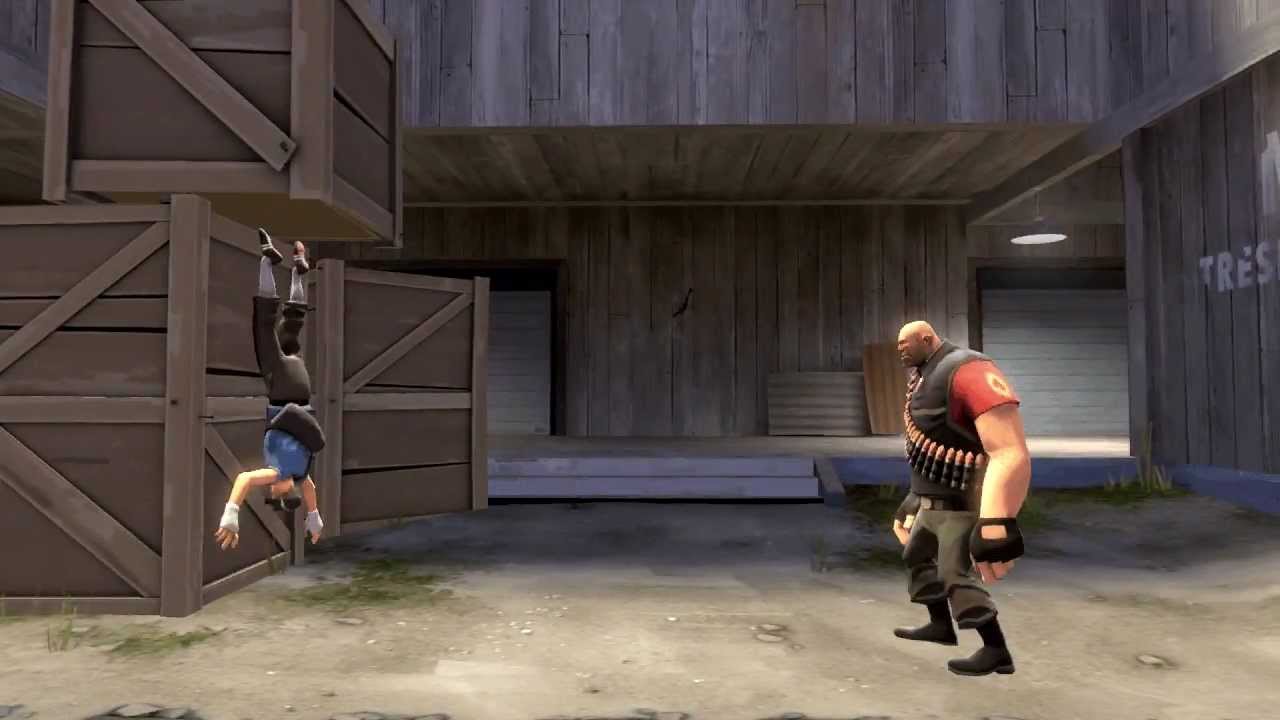 Scout Parkour (animation pass 1)