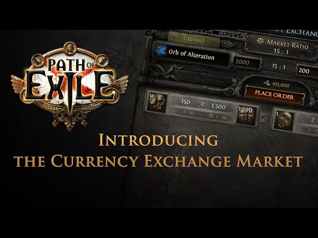 Path of Exile's new player trading feature is a total game changer