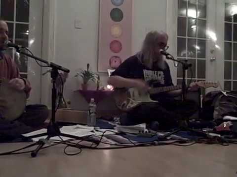 J Mascis & Friends Chant & Sing for Amma Pt. 2 Two Songs at Go Yoga in Brooklyn NY on Dec 13, 2008