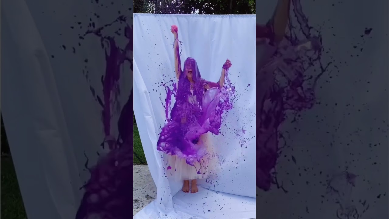 Performance art 🤪 #shorts #art