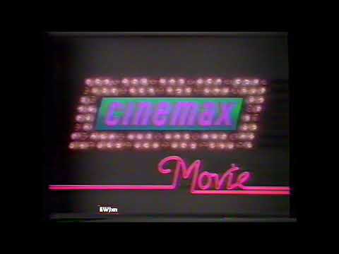 4/12/1986 Cinemax Promos "The Caine Mutiny" "Young Bess" "The Miracle Woman"
