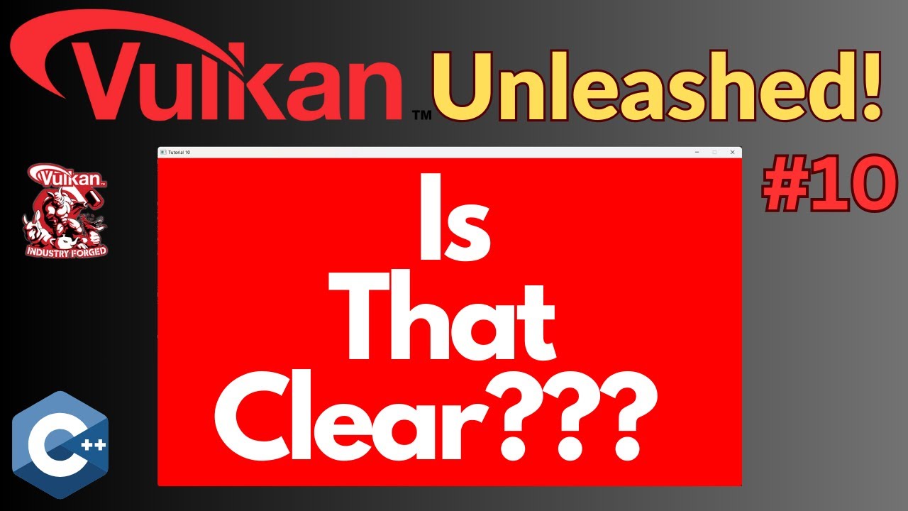 Submitting Command Buffers // Vulkan For Beginners #10