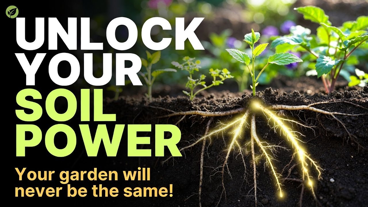 How Plants Supercharge Your Soil: Unlock Hidden Nutrients Naturally