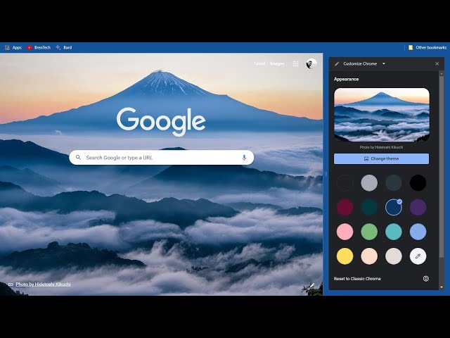 How to use the new side panel to customize Google Chrome
