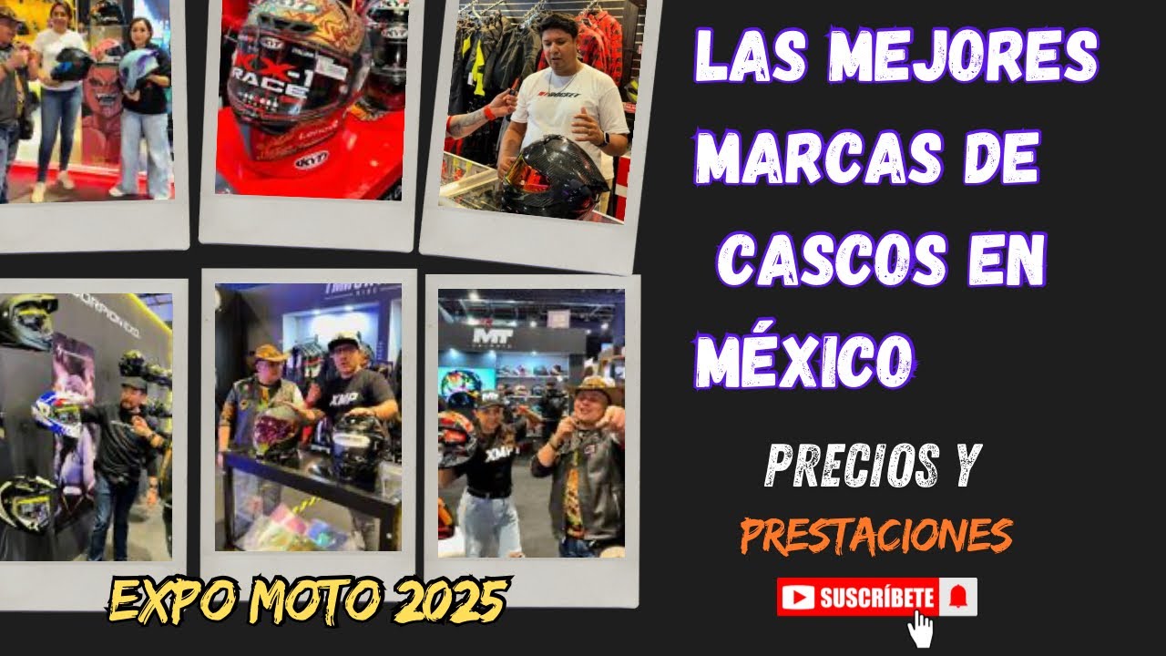 Motorcycle helmets 🏍️ Prices and features at Expo Moto 2025!!! #motorcycle #Helmets