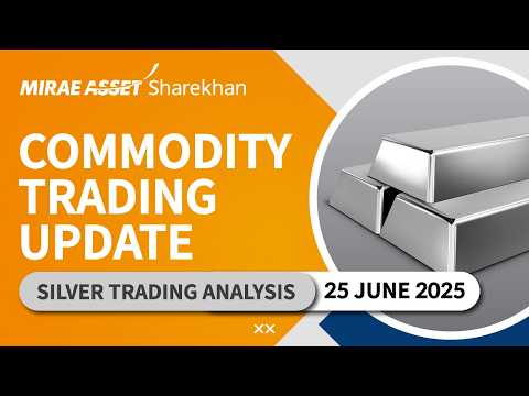 Silver Trading | Commodity Trading Update in English & Hindi | 25 June 2025