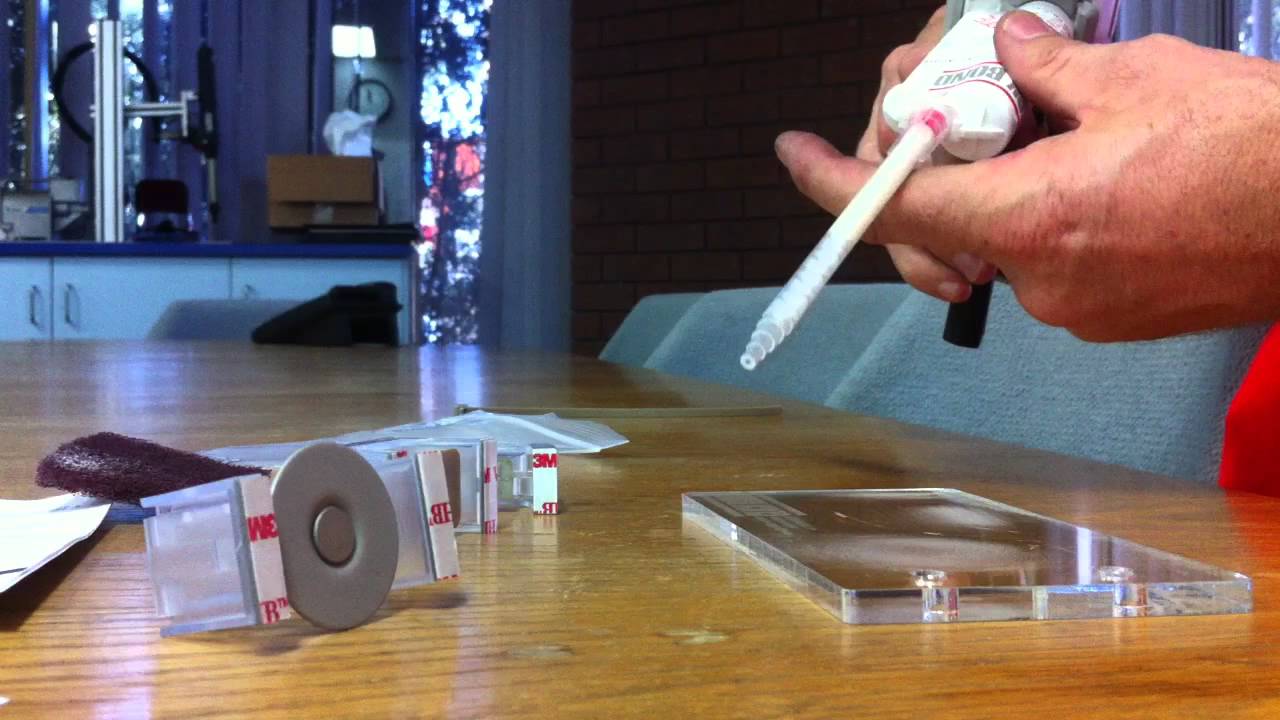 Clickbond installation using CB100 81 dispenser
