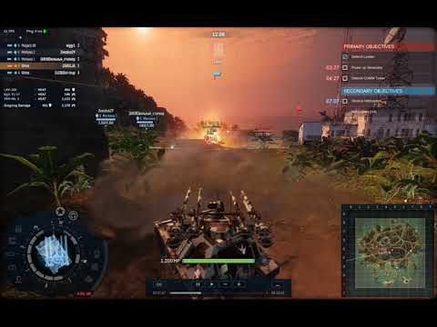 Armored Warfare M50 Ontos burst never gets old