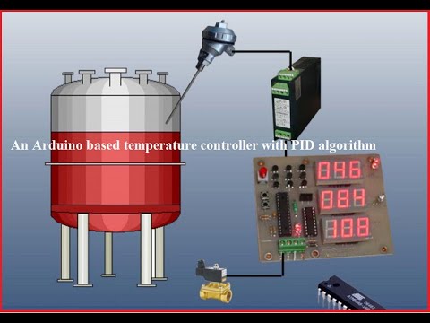 Implementing an Arduino based Temperature Controller with PID Algorithm