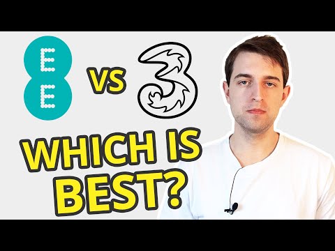 Three vs EE Compared - Which UK Mobile Network Is Best?