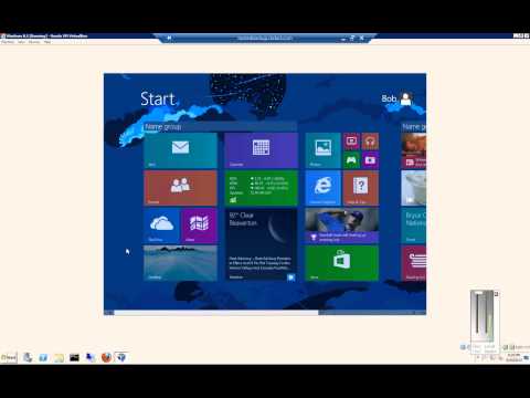 How to pin and unpin tiles to the start menu in Windows 8.1