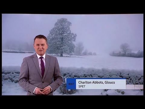 Weather images - Lots and lots this cold snap of snow and ice images (4c) (UK) - BBC - 12/12/22 (b)