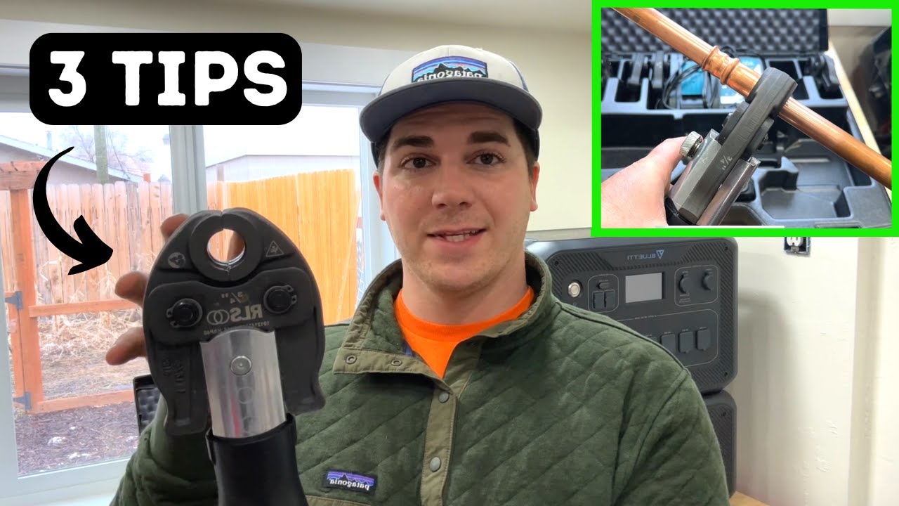 3 Pro Tips For Using The RLS / Zoomlock HVAC Press / CrimpTool