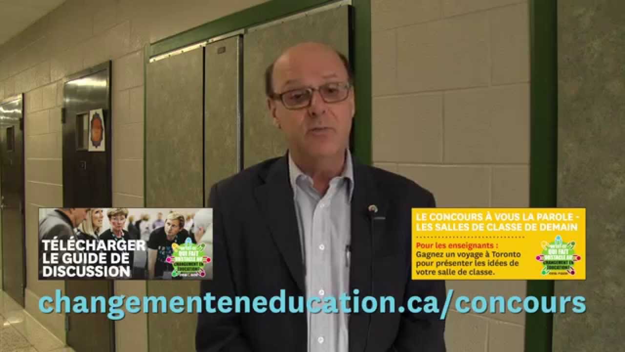 À vous la parole - Les salles de classe de demain
