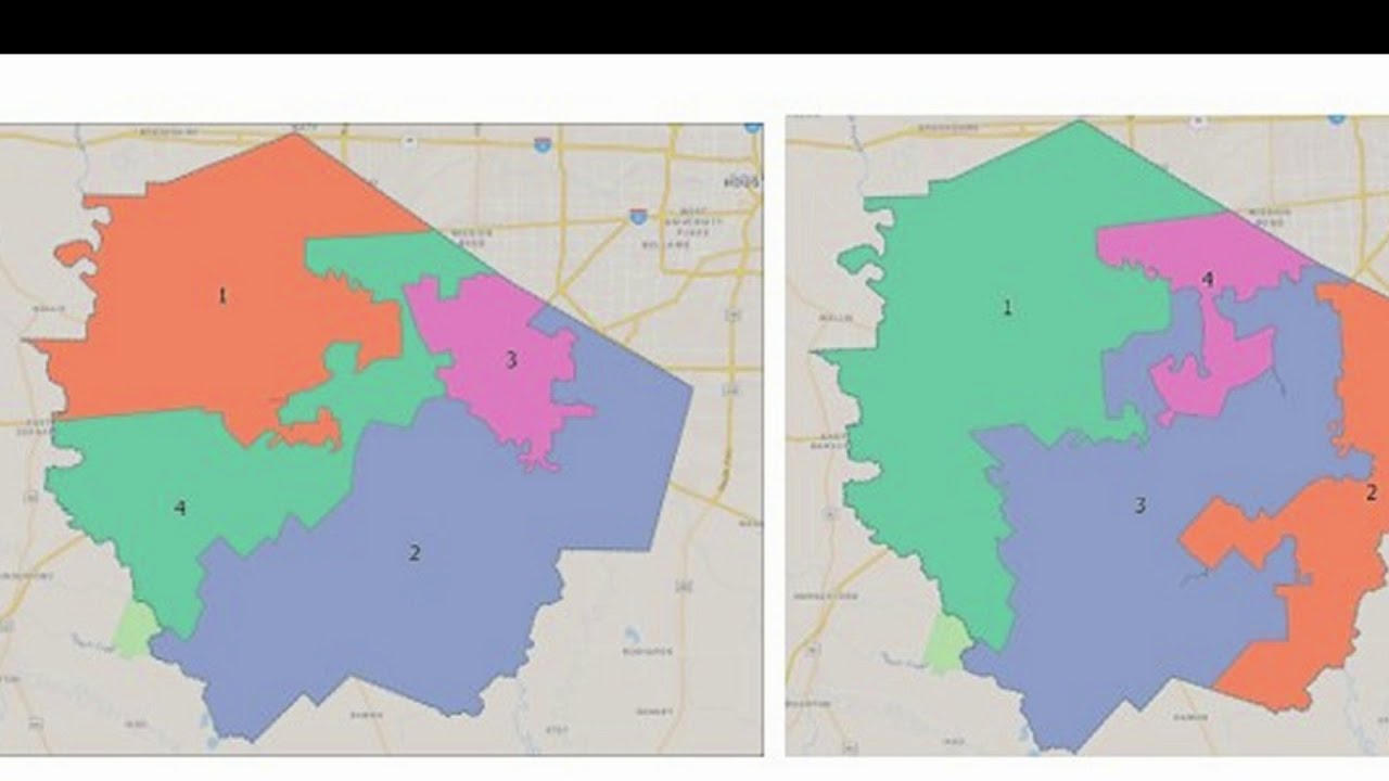 Fort Bend County commissioners approve new redistricting map