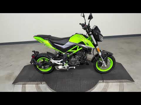 Used 2023 QJ Motor SRF135 Motorcycle for sale near Akron, OH.