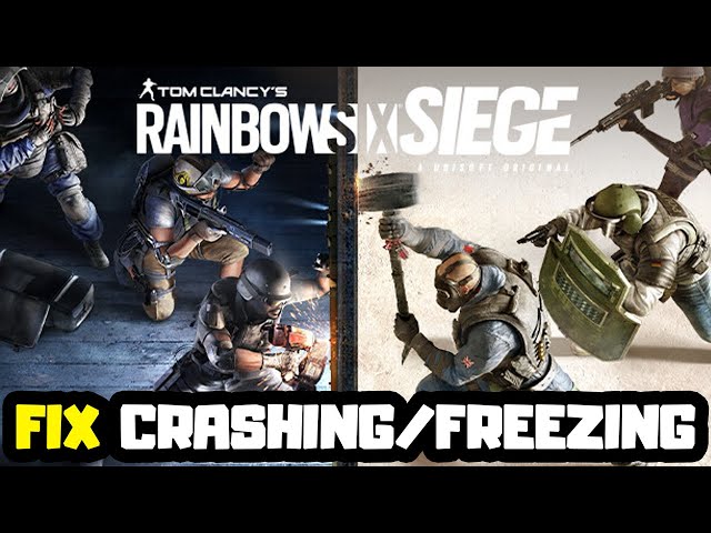 Rainbow Six Siege "freezing issue": How to fix, possible reasons, and more