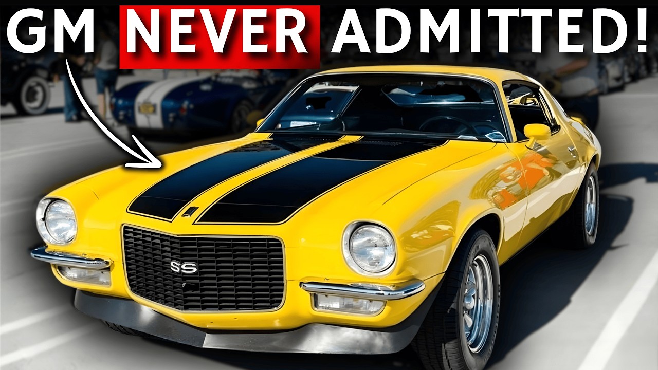 20 Crazy Facts You Didn’t Know about The 1970 Chevrolet Camaro !