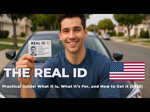 🇺🇸 REAL ID: What It Is, What It's For, and How to Get It ✈️