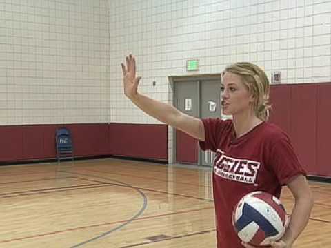 Volleyball tips: How to do different types of serves | Volleyball America
