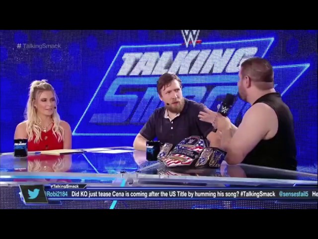5 most shocking moments from Talking Smack