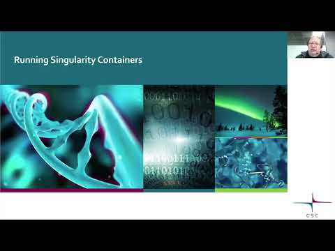 Webinar: Running Singularity containers in Puhti