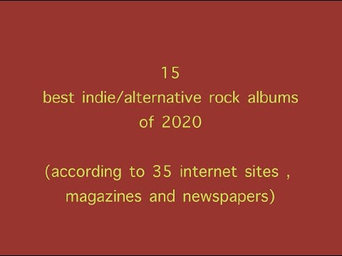 best 2020 top indie alternative rock albums bands #bestindiealbums2020 #topindiealbums2020