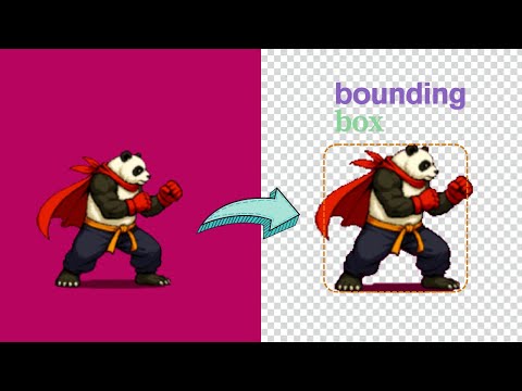 how to download sprite sheet with transparent background and bounding boxes